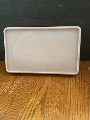 Large 7”x11” Tupperware Cold Cut Saver/Storage Container #794-12 ...
