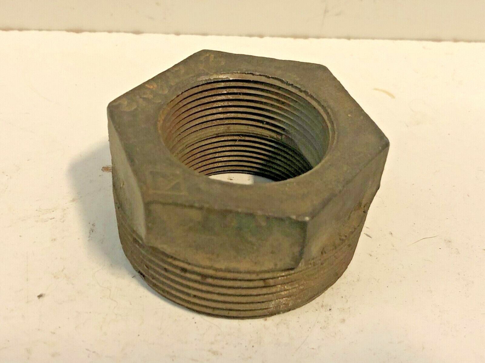 2 1/2" x 1 1/2" x 1 1/2" XH Black Double Tap Bushing | eBay