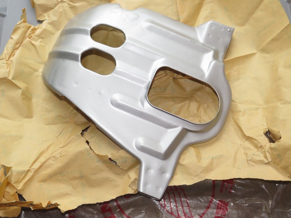 NOS Honda SL350 A SL 1969-70 Genuine Frame Skid Plate Factory OEM 50351 ...