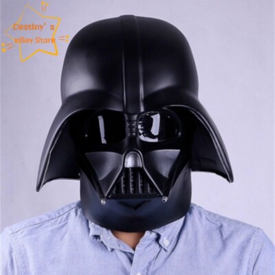 Star Wars Darth Vader Full Face Mask Helmet Halloween Cosplay Props PVC ...