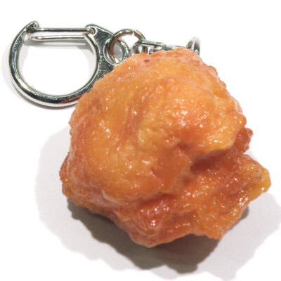 Food sample fake food keyring fried (without skin)Japanese model made ...