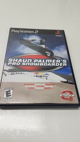 SHAUN PALMER'S PRO SNOWBOARDER (Playstation 2, PS2) CIB Tested Working ...