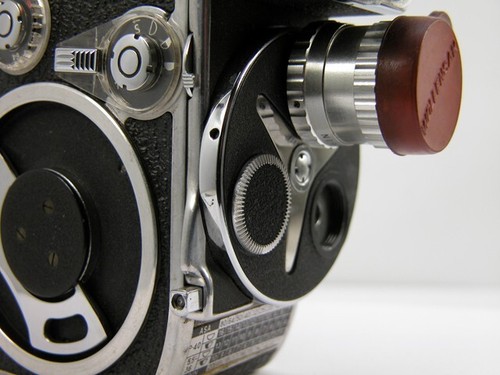 Factory BOLEX LENS TURRET CAP D-Mount Cap For 8mm Bolex B8 C8 D8L Nice ...
