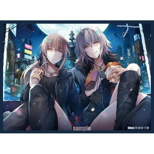 FGO Fate Grand Order COMIC1 15 Jalter Saver Alter doujin Card Sleeve ...