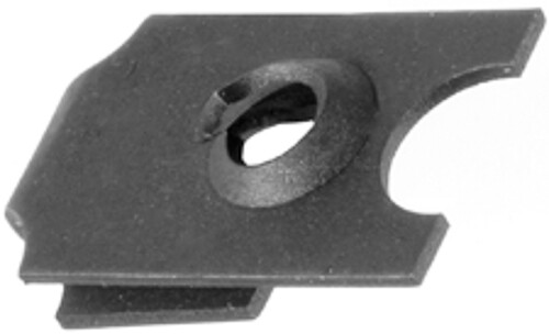 #8 J-Nut Clip Fasteners | Panel Range .025"–.035" | Phosphate Finish ...