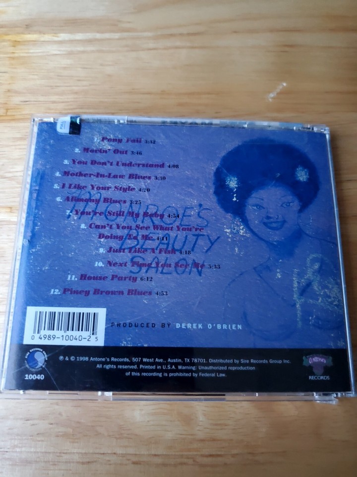 Pete Mayes For Pete's Sake Blues CD Tested 1104 | eBay