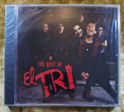 *NUEVO Y ORIGINAL* EL TRI The Best of El Tri (CD, Feb-2008, WEA Latina ...