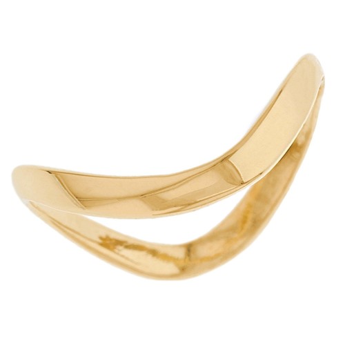 10k or 14k Yellow Gold High Polish Thumb Ring | eBay
