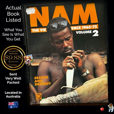 NAM The Vietnam Experience Volume 2 Tim Page Paperback Orbis UK 1990 ...