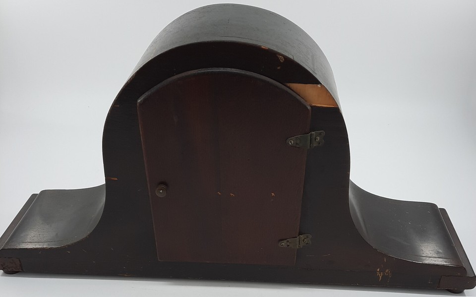 Sessions Clock Co., 1940 Antique Mantel Clock, Restored June 2022 ...
