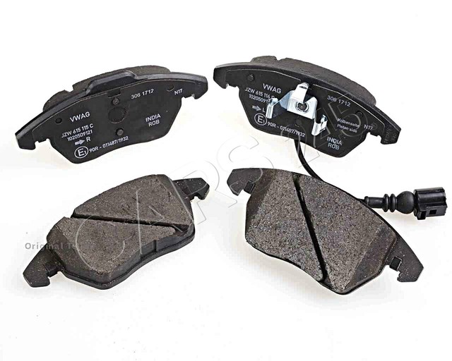 The Front Brake Pads Economy VAG Genuine OEM Part JZW698151B for sale ...