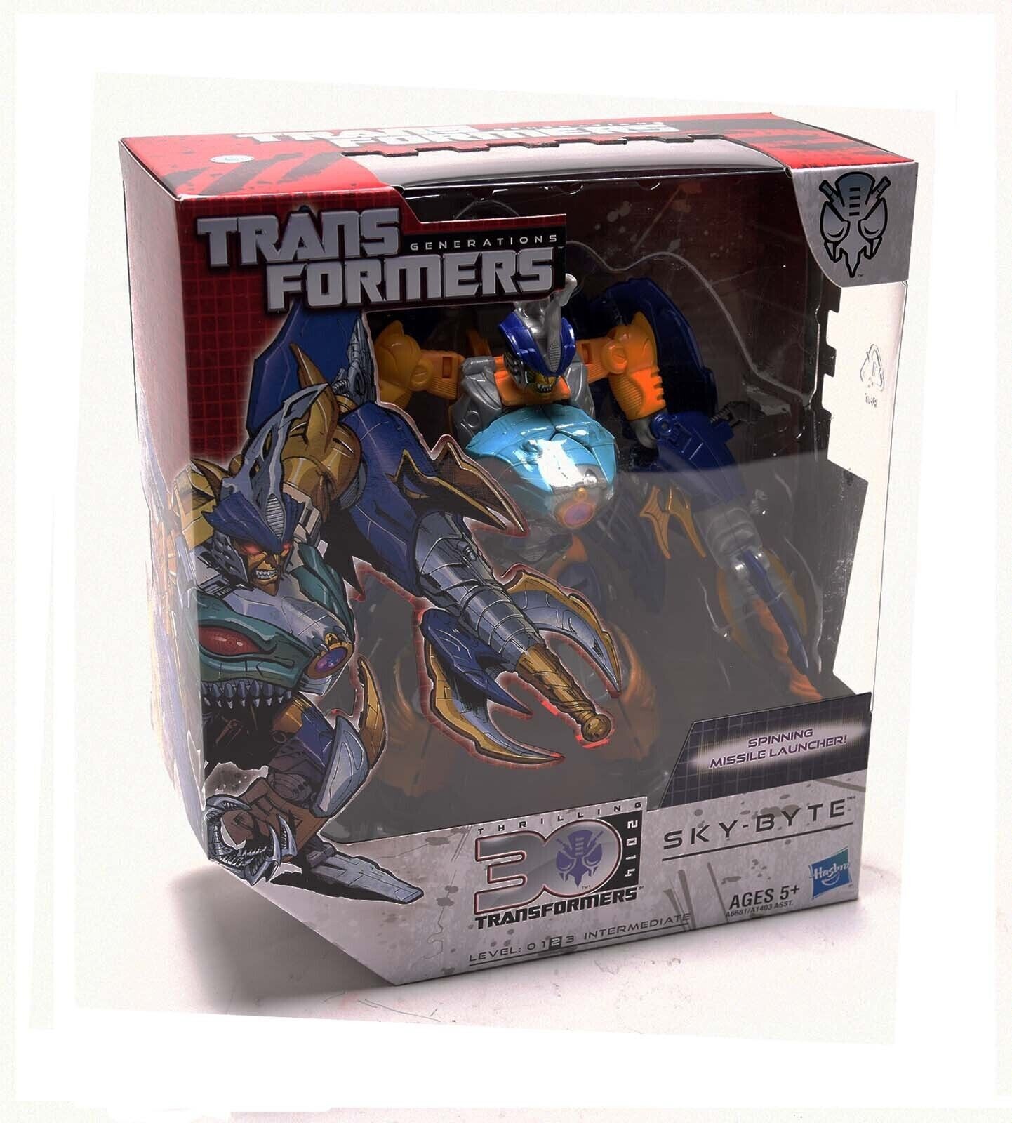 Transformers Generations IDW Voyager Class SKY-BYTE 30th Anniversary ...