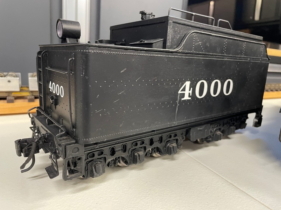 LGB 23872 Santa Fe Railroad 2-8-2 Mikado Steam Locomotive - Custom One ...