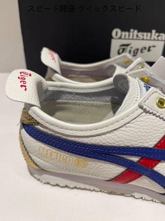 Onitsuka Tiger MEXICO 66 1183C102 100 White Blue | eBay
