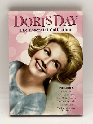 Doris Day The Essential Collection - DVD - 6 Movies Bonus Features New ...