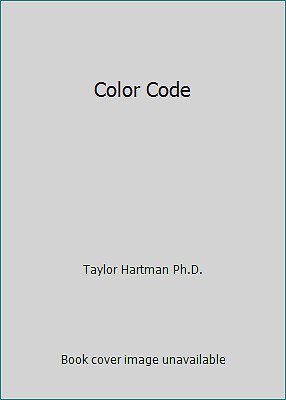 Color Code by Taylor Hartman Ph.D. | eBay