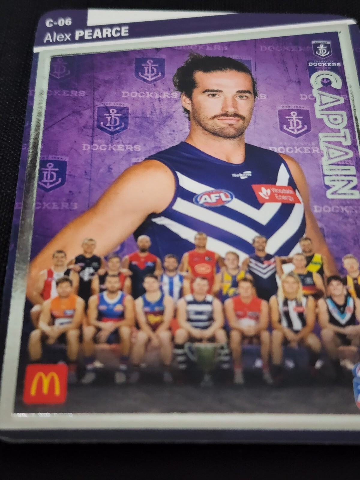 2024 AFL Teamcoach McDonalds Captain Card Choose Your Cards | eBay ...