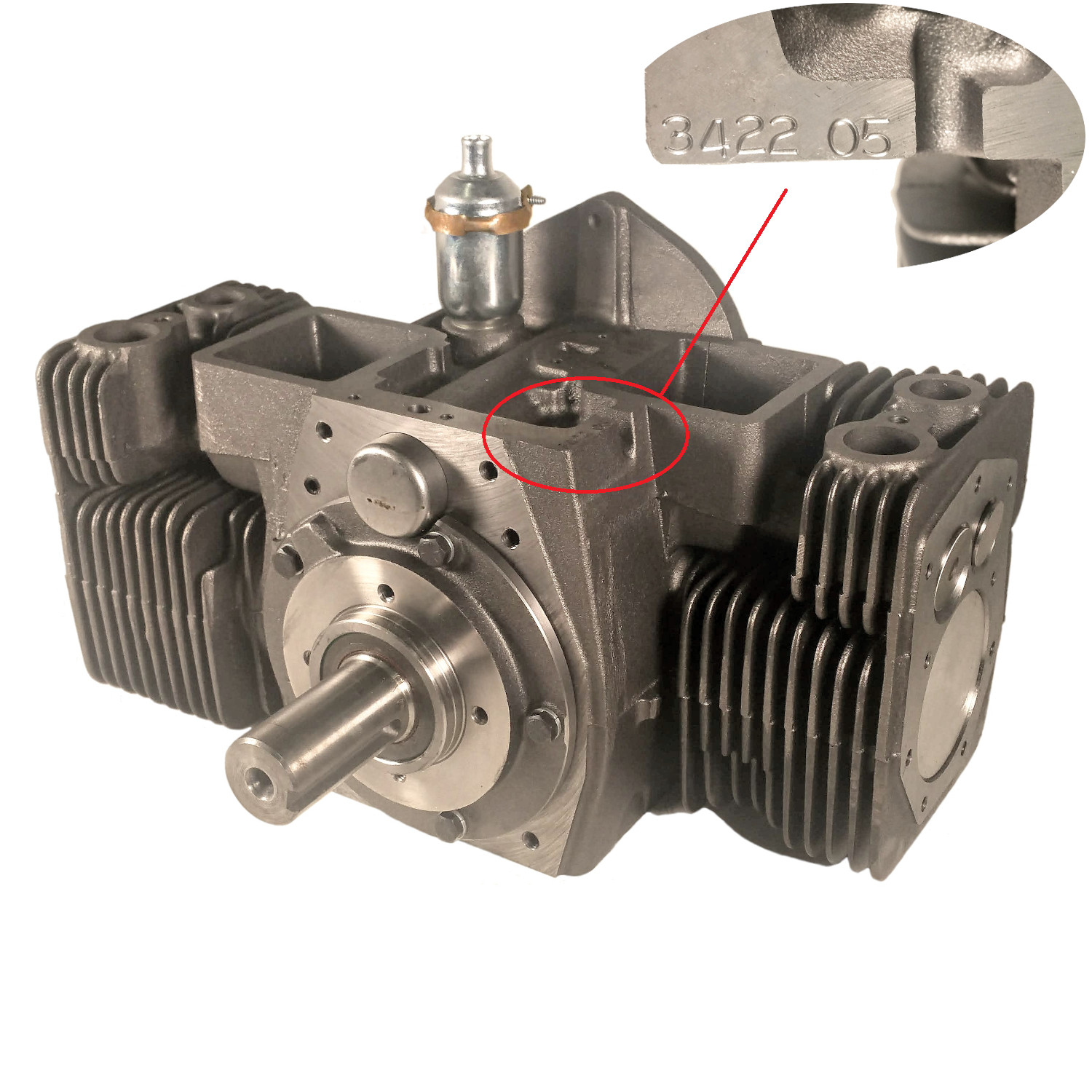 Original OEM Onan 50 CID Short Block for CCK | Grelly USA