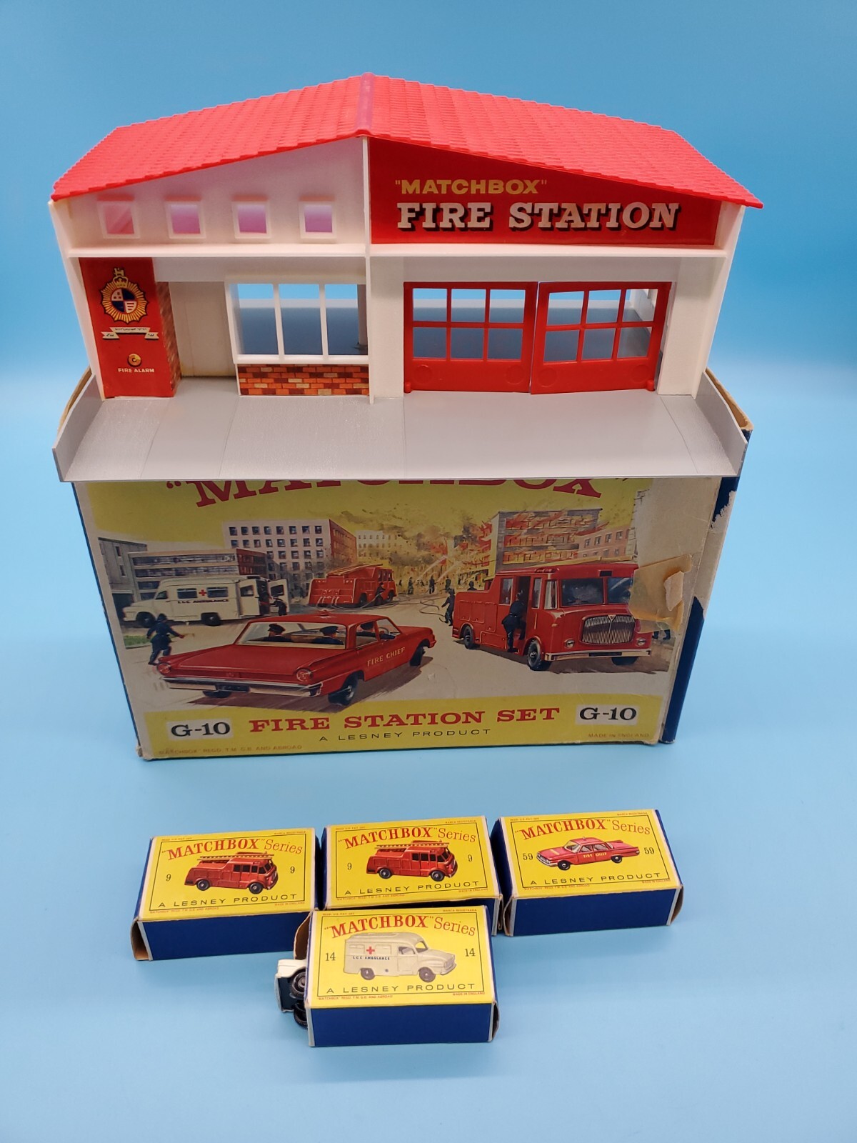 Matchbox Fire Station Playset