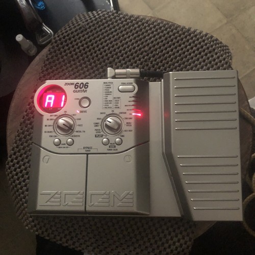 Zoom 606 Guitar Multi Effects Pedal EXCELLENT | eBay