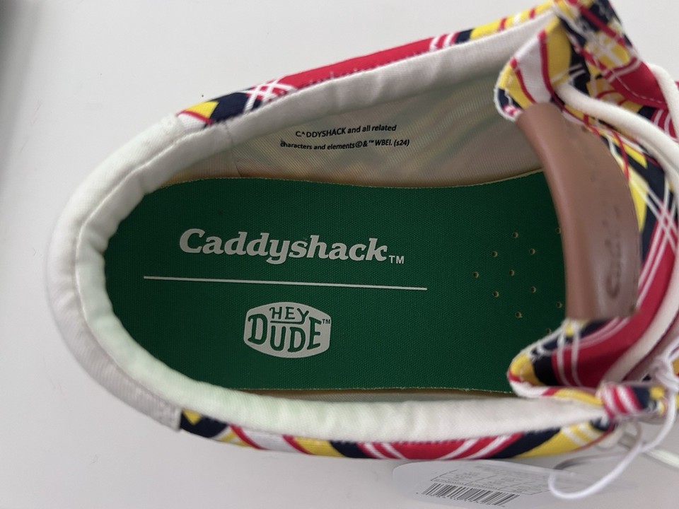 Hey Dude Wally Caddyshack Men's Slip On Loafers - Brand New - UK Size ...