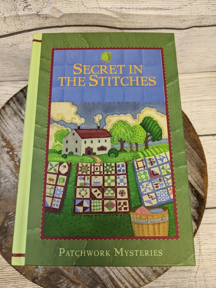 Patchwork Mysteries Guideposts Lot of 10 Hardcover Books Cozy Mystery ...