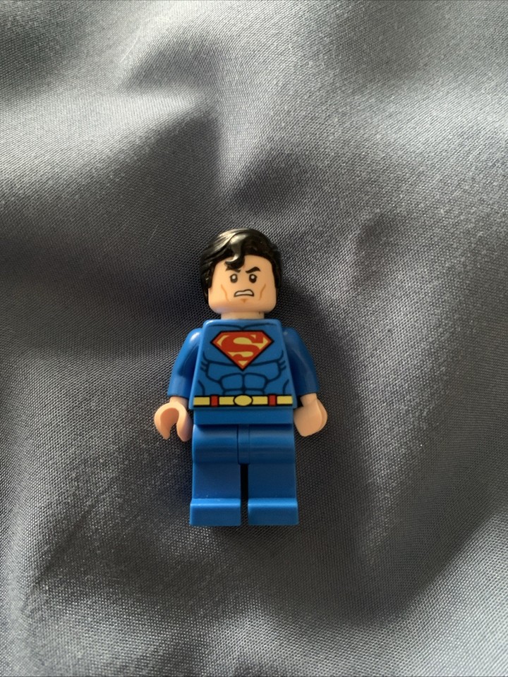 Extremely Rare Lego Superman action figure | eBay