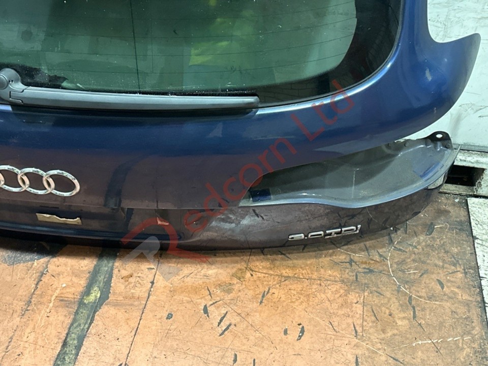 AUDI Q7 S Line Quattro 2005-2010 5DR Tailgate Blue 0.0 | eBay UK