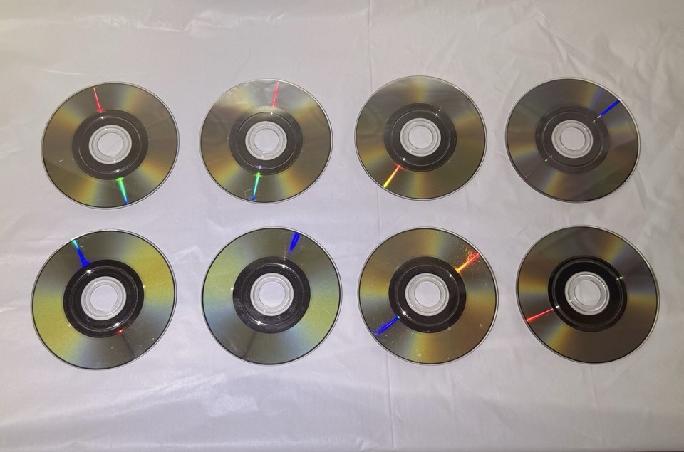 Nintendo GameCube Games Disc Lot of 8 - Collectible - Video Games ...