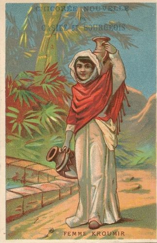CHROMO CHICOREE CASIEZ ET BOURGEOIS FEMME KROUMIR | eBay
