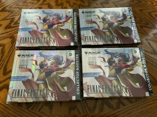 Magic The Gathering Final Fantasy collectors box (lot of 4) | eBay