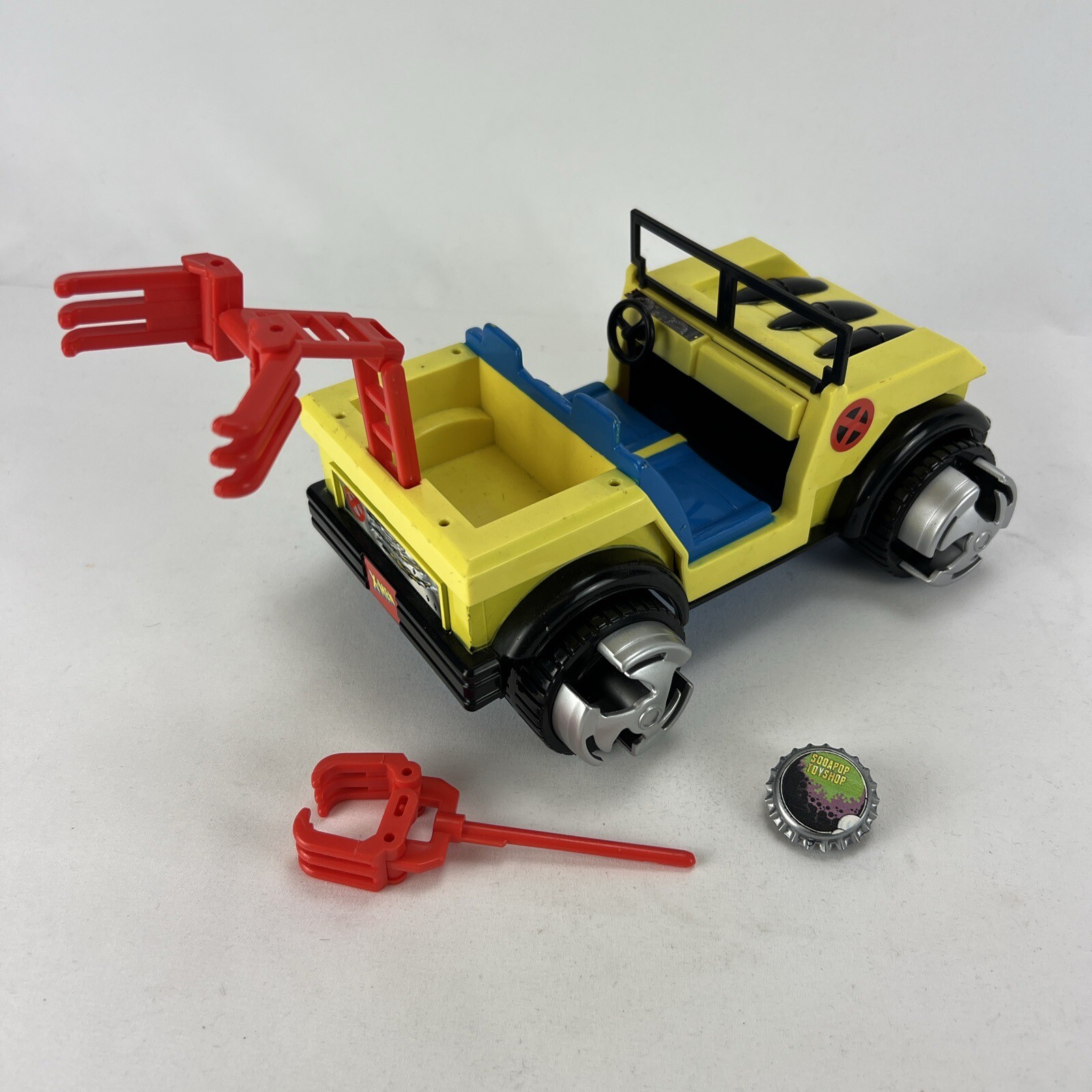 Wolverine Jeep X-Men Toy Biz 1995 | eBay