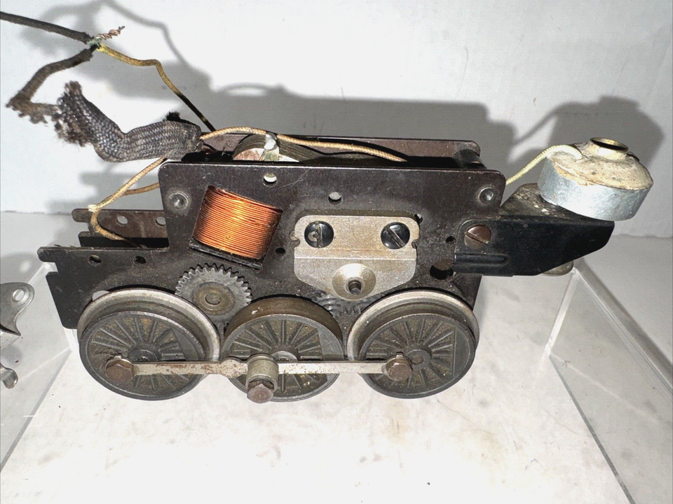 LIONEL VINTAGE O GAUGE STEAM LOCOMOTIVE MOTOR W/SMOCK UNIT | eBay