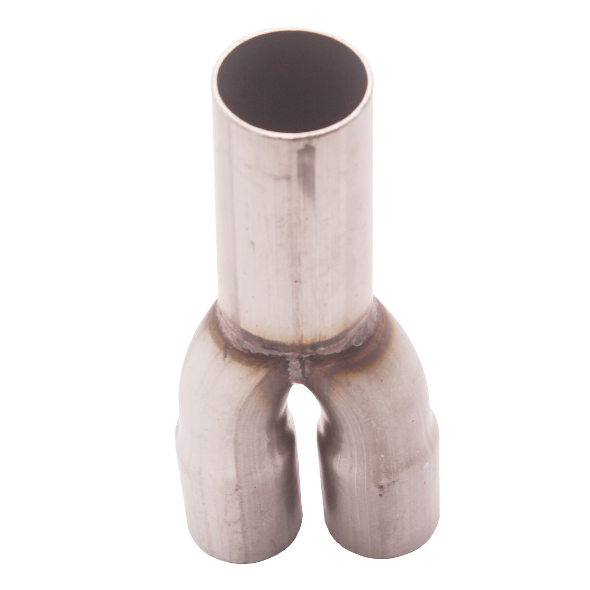 Car Exhaust Merge Collector Dual 1.5" ID Inlet 1.75" OD Outlet High ...