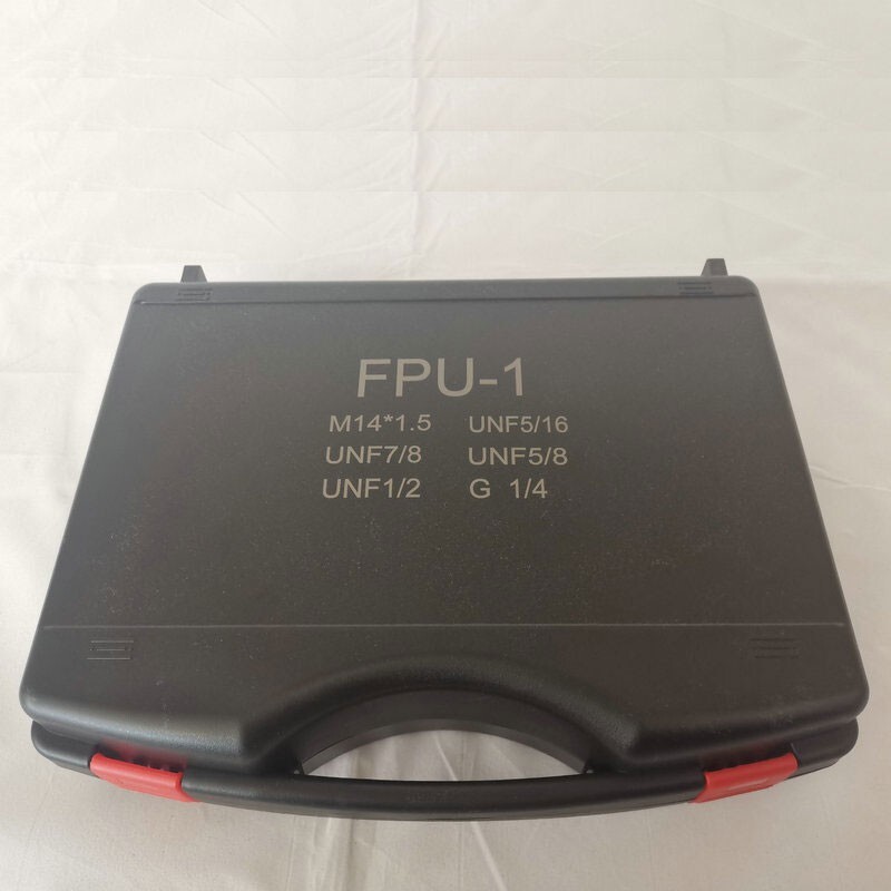FPU-1 Nitrogen Charging Kit w/ 3 Gauges 1 Hose & 7 Couplings for ...