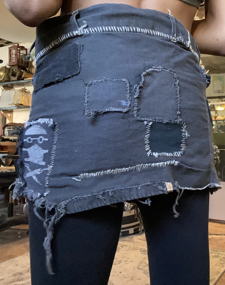 Crust Punk Train Hopper