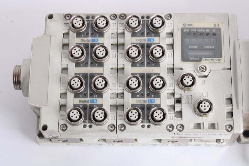SMC EX600-SEN1 Interfaccia Seriale Unità + 2x EX600-DXPD+ EX600-ED3+ | eBay