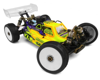 Leadfinger Racing TLR Assassin 1/8 Buggy Body (Clear) (8IGHT 4.0 ...