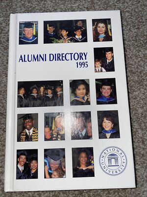 National University Alumni Directory 1995 | eBay
