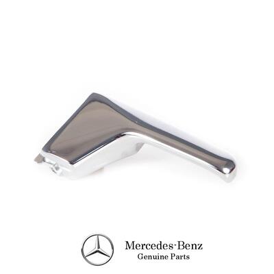 Genuine Right Front or Rear Inside Door Chrome Handle 1984-93 Mercedes ...
