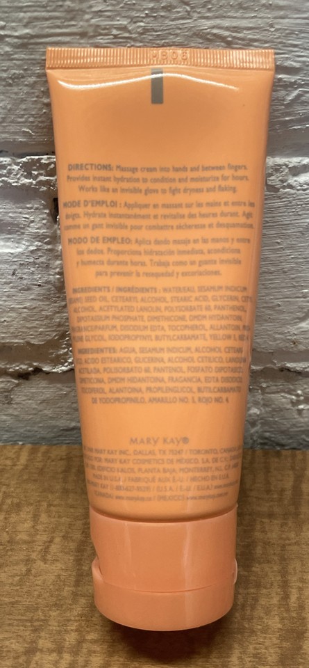 NEW MARY KAY PRIVATE SPA COLLECTION Satin Hands Moisturizer Cream 3 oz ...