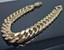 14K Yellow Gold Miami Cuban Bracelet Lobster Lock Men 8 inch 9mm | eBay
