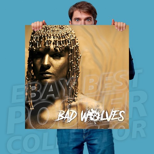 Bad Wolves Zombie SINGLE 24x24 Album Cover Vinyl Poster | eBay