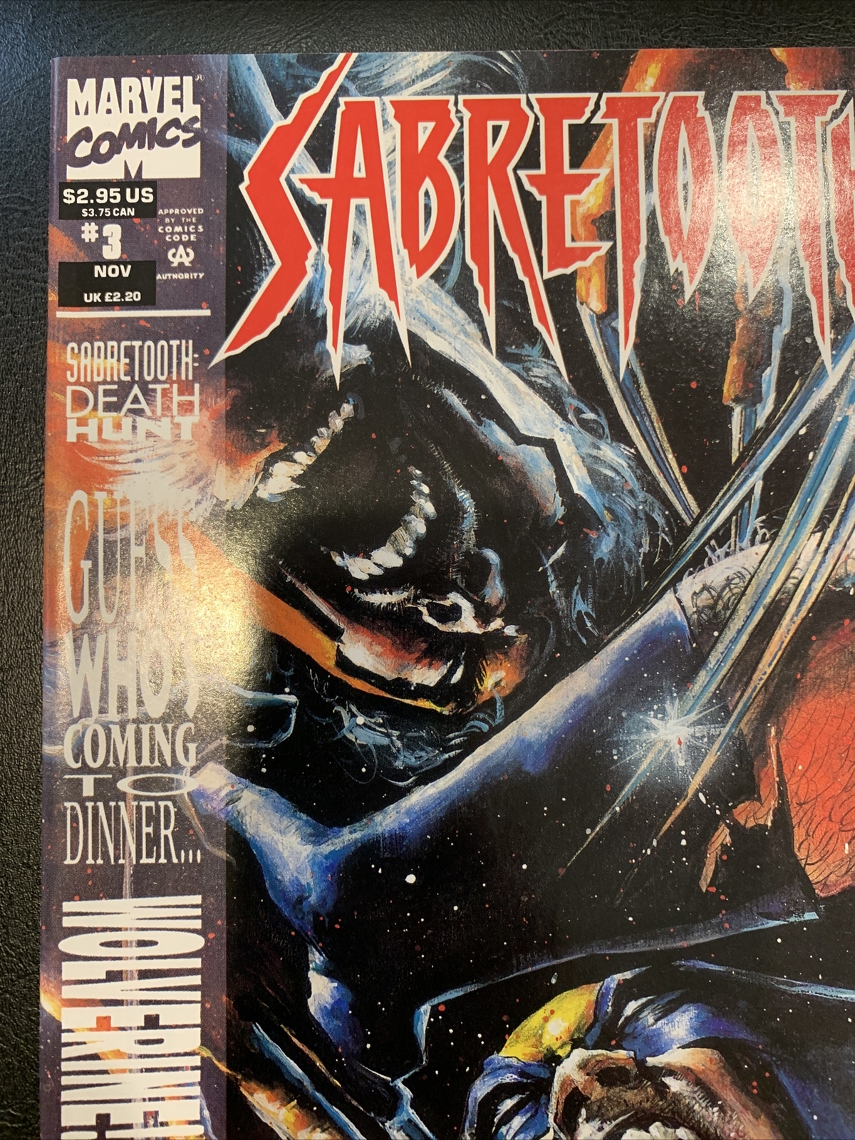 Sabretooth Death Hunt # 2-4 Set X-Men Marvel 1993 Comics ( LOT 3 ) | eBay