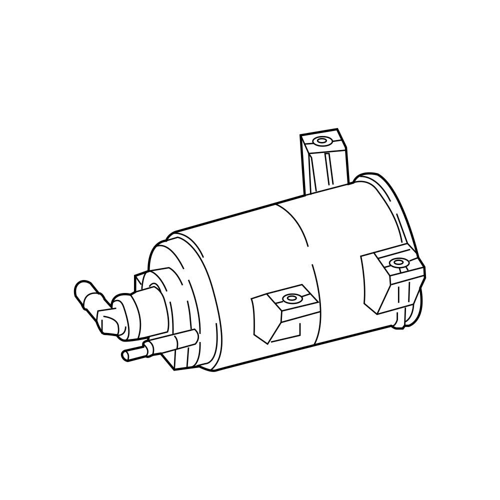 Genuine OEM Vapor Canister For BMW 330e 330e xDrive 530e 530e xDrive ...