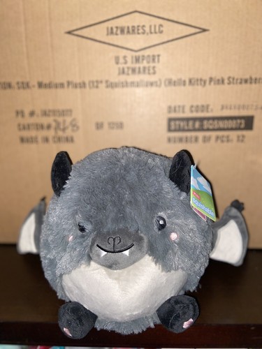 Mini Squishable 7" Happy Bat II Plush Toy New With Tag NWT | eBay