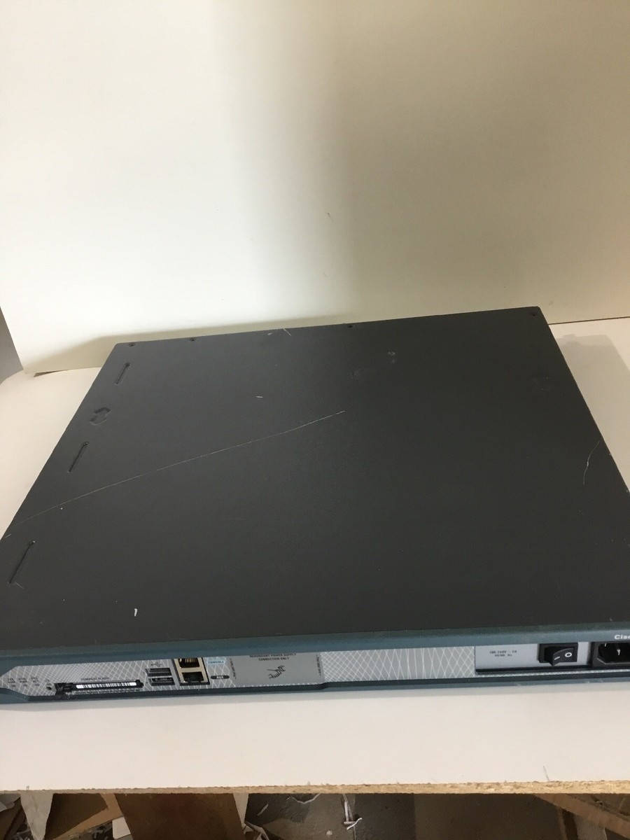 Cisco 2811 Integrated Services Router