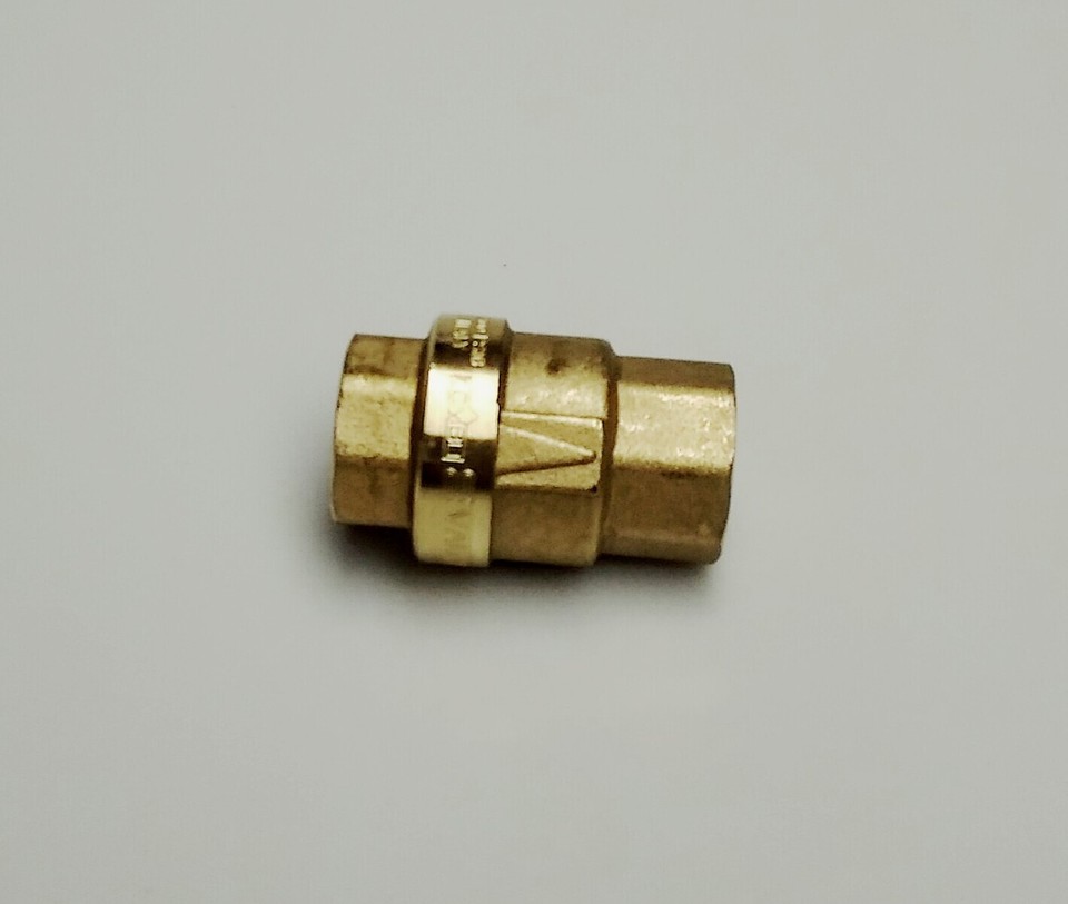 Check Valve 1/2" Brass Reznor/Clean Energy Waste Oil Furnaces Free ...