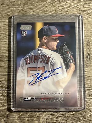 2023 Zack Thompson Topps Stadium Club RC Auto #SCBA-ZT St. Louis ...