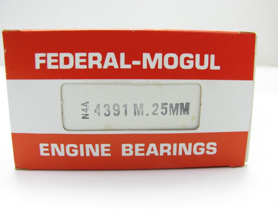Federal Mogul 4391M-25MM Engine Main Bearings .25mm 1964-1974 1.1L Opel ...
